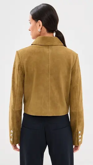 Altuzarra Astley Suede Jacket