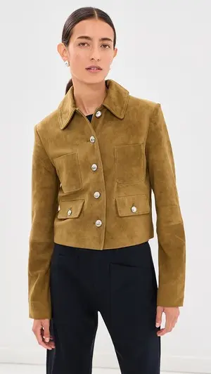 Altuzarra Astley Suede Jacket