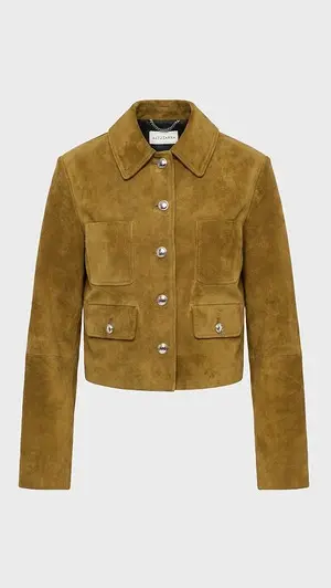 Altuzarra Astley Suede Jacket