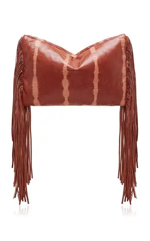 Alexis Keene Clutch - Orange
