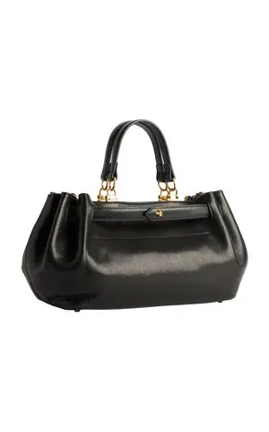 Balenciaga Fan Leather Carryall Bag
