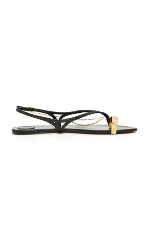 Alexis Bridget Flat Sandal