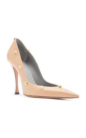 Balenciaga Midnight City Leather Pumps