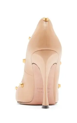 Balenciaga Midnight City Leather Pumps