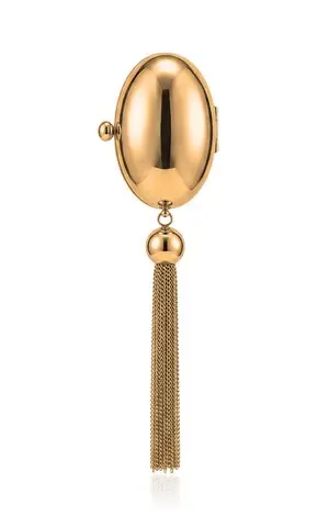 Alexis Charlize Clutch - Gold