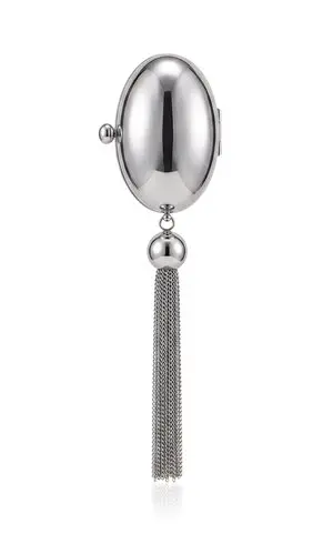 Alexis Charlize Clutch - Silver