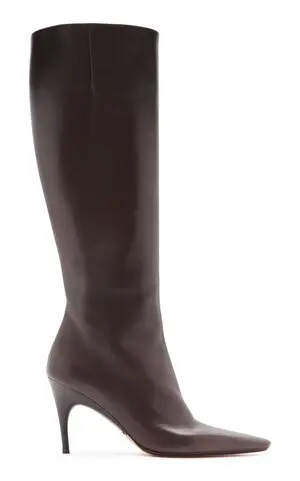 Balenciaga Duchesse Leather Boots