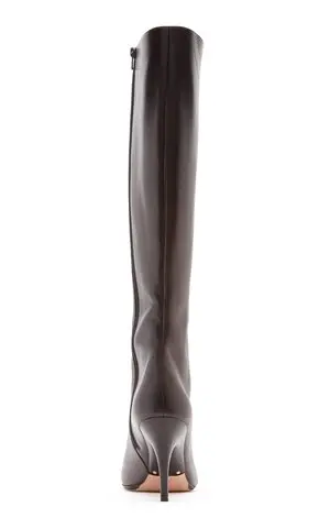 Balenciaga Duchesse Leather Boots