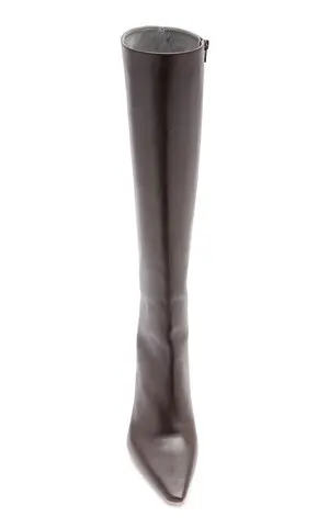 Balenciaga Duchesse Leather Boots