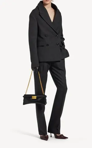 Balenciaga Avenue E/w Leather Bag