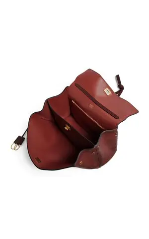 Balenciaga Rodeo Leather Top Handle Bag