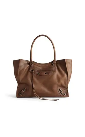 Balenciaga Le City Small Leather Tote