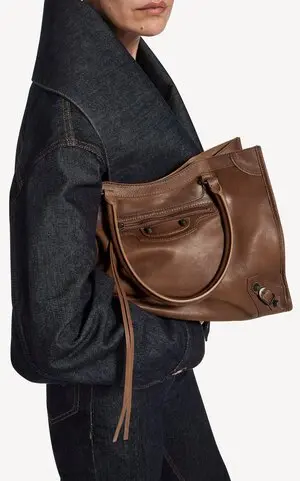 Balenciaga Le City Small Leather Tote