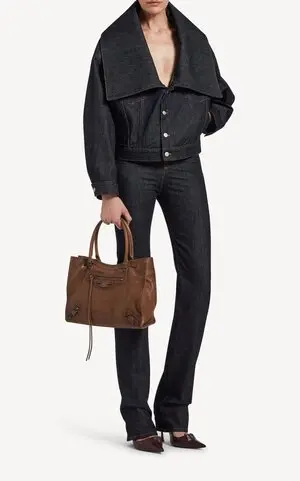 Balenciaga Le City Small Leather Tote