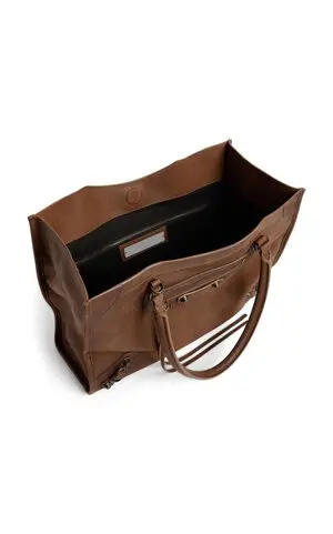 Balenciaga Le City Small Leather Tote