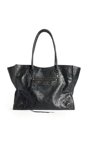 Balenciaga Le City Medium Leather Tote