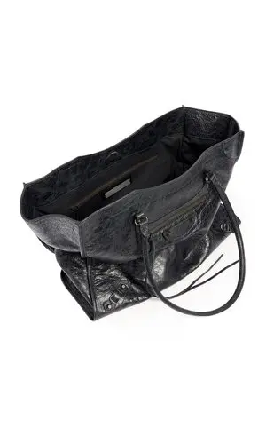 Balenciaga Le City Medium Leather Tote