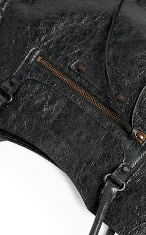 Balenciaga Le City Medium Leather Tote