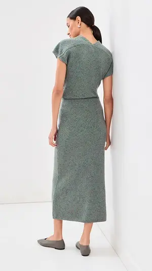Proenza Schouler Abie Dress In Dress In Donegal Knit