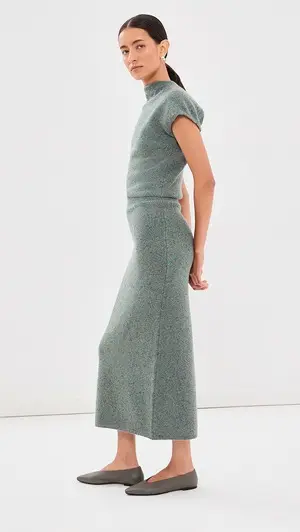 Proenza Schouler Abie Dress In Dress In Donegal Knit