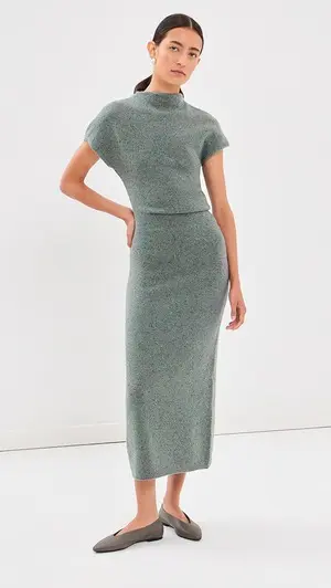Proenza Schouler Abie Dress In Dress In Donegal Knit
