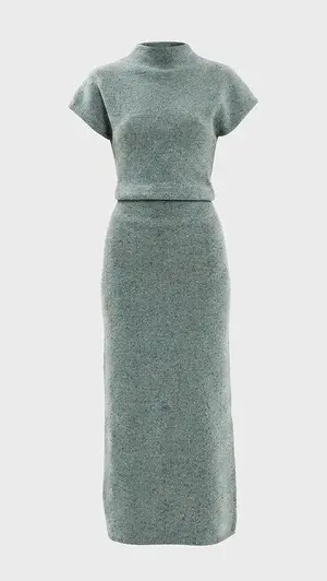 Proenza Schouler Abie Dress In Dress In Donegal Knit
