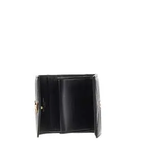 Saint Laurent Cassandre' Leather Multi-folded Wallet