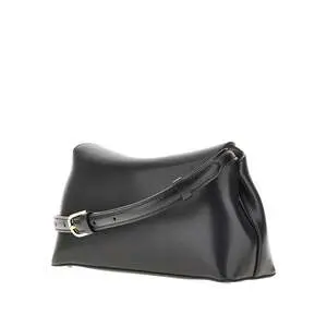 TOTEME Leather T-lock Clutch