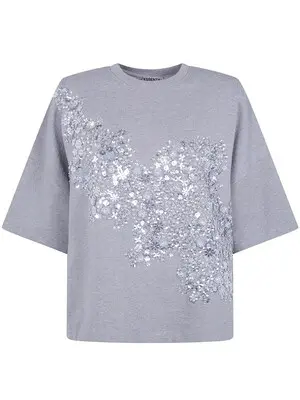 Essentiel Antwerp Kalani Short Sleeve Sweater