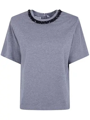 Essentiel Antwerp Kardinal Shoulderpad T-shirt