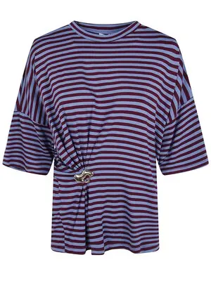 Essentiel Antwerp Striped Kriss T-shirt