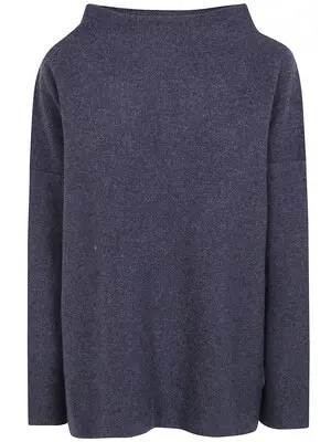 DANIELA GREGIS High Neck Wool Sweater