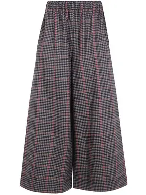 DANIELA GREGIS Pants Wool "pigiama" Pockets Trousers