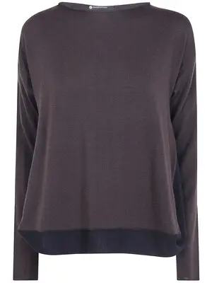 PIERANTONIOGASPARI Sweater Bicolor "pullover"