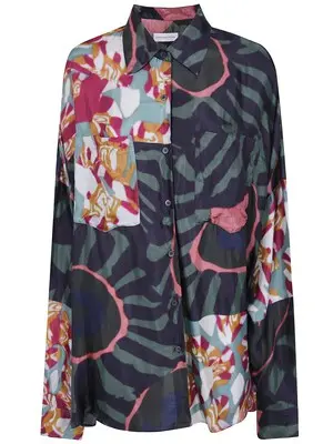 DRIES VAN NOTEN DRIES VAN NOTEN Casia Fluid Twill Shirt