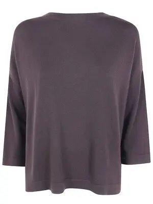 MA`RY`YA Sweater Merino "boat Neck