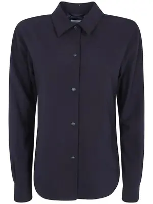 Aspesi Shirt Wool Blend "5485.z058 01241 - Black