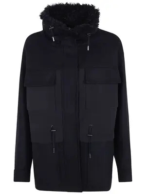 Mantū Hooded Pea Coat