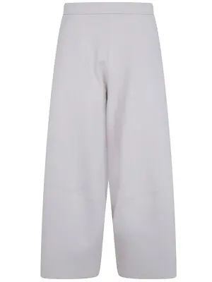 PIERANTONIOGASPARI Pants Wide Leg "milano Knit Trousers - Beige