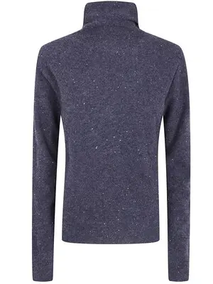 Antonelli Firenze Sweater Turtle Neck "castiglia - Gray