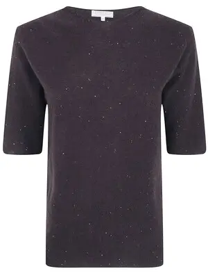 Antonelli Firenze Sweater Short Sleeve "fiemme - Brown