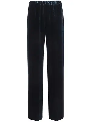 Antonelli Firenze Pants Velvet Silk "tazio - Green