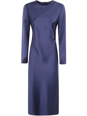 Emporio Armani Long Sleeve Storm Dress