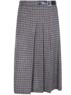 Seventy Skirt Wool - Gray