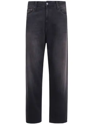 Carhartt Work In Progress Jeans Straight Leg "aaron - Black