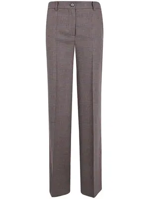 P.a.r.o.s.h Riley Checkered Trousers