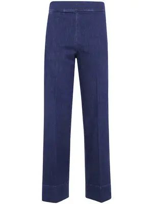 CIGALA'S Straight Leg Denim Trousers - Blue