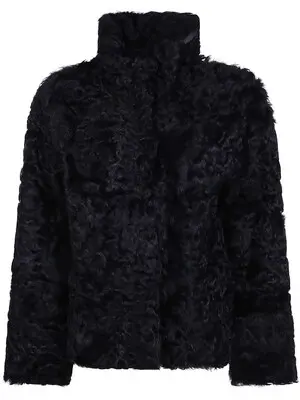 P.A.R.O.S.H P. A.r. O.s. H. Coat With Fur "d431914.leak26"