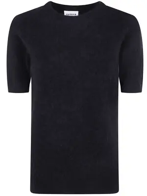 P.a.r.o.s.h P. A.r. O.s. H. Sweater Short Sleeves "yak Round Neck