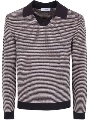 LARDINI Wool-cashmere Sweater